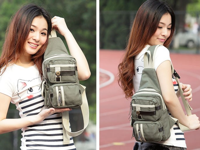 Shoulder travel bag, single shoulder strap backpack - BagsEarth