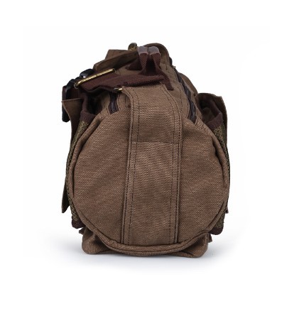 Canvas messenger bags backpack, single strap backpack - BagsEarth