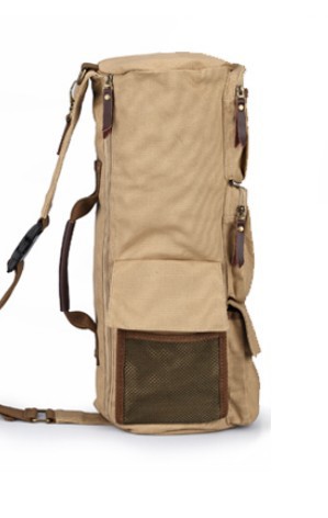 Canvas messenger bags backpack, single strap backpack - BagsEarth
