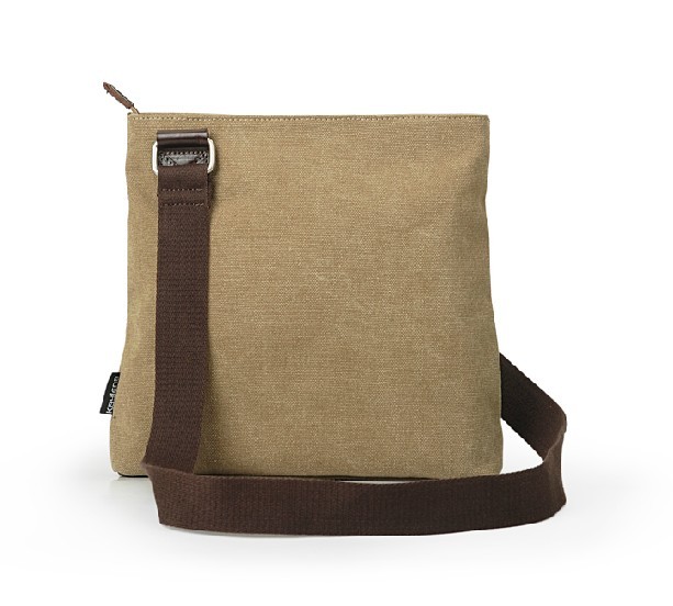 Vertical european messenger, travel bag - BagsEarth