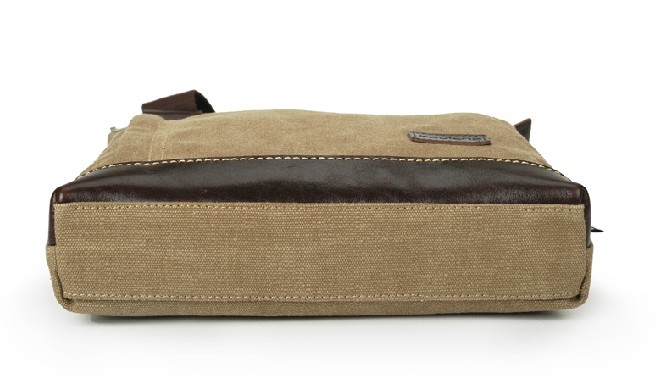 Vertical european messenger, travel bag - BagsEarth