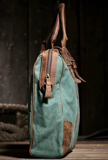 Satchel messenger bag, retro messenger bag for women - BagsEarth