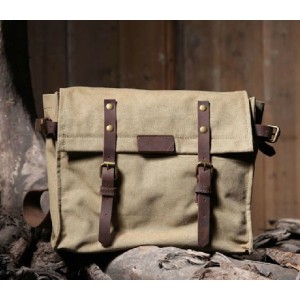 Messenger purse, messenger book bag - BagsEarth