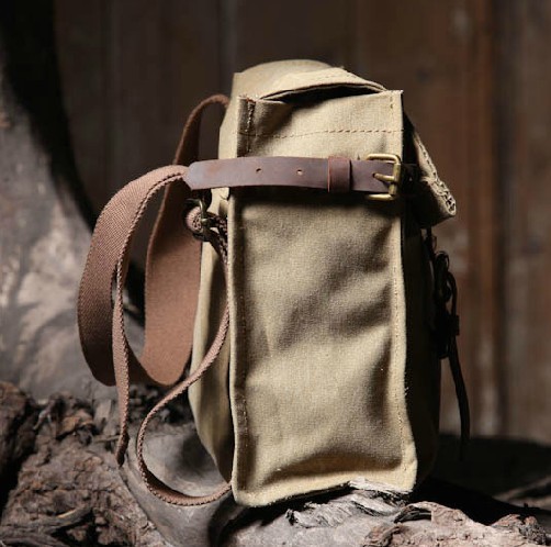 Messenger purse, messenger book bag - BagsEarth