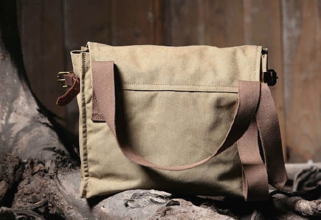 Messenger purse, messenger book bag - BagsEarth
