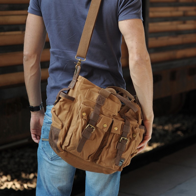 14 inch laptop messenger, Satchel shoulder Bag - BagsEarth